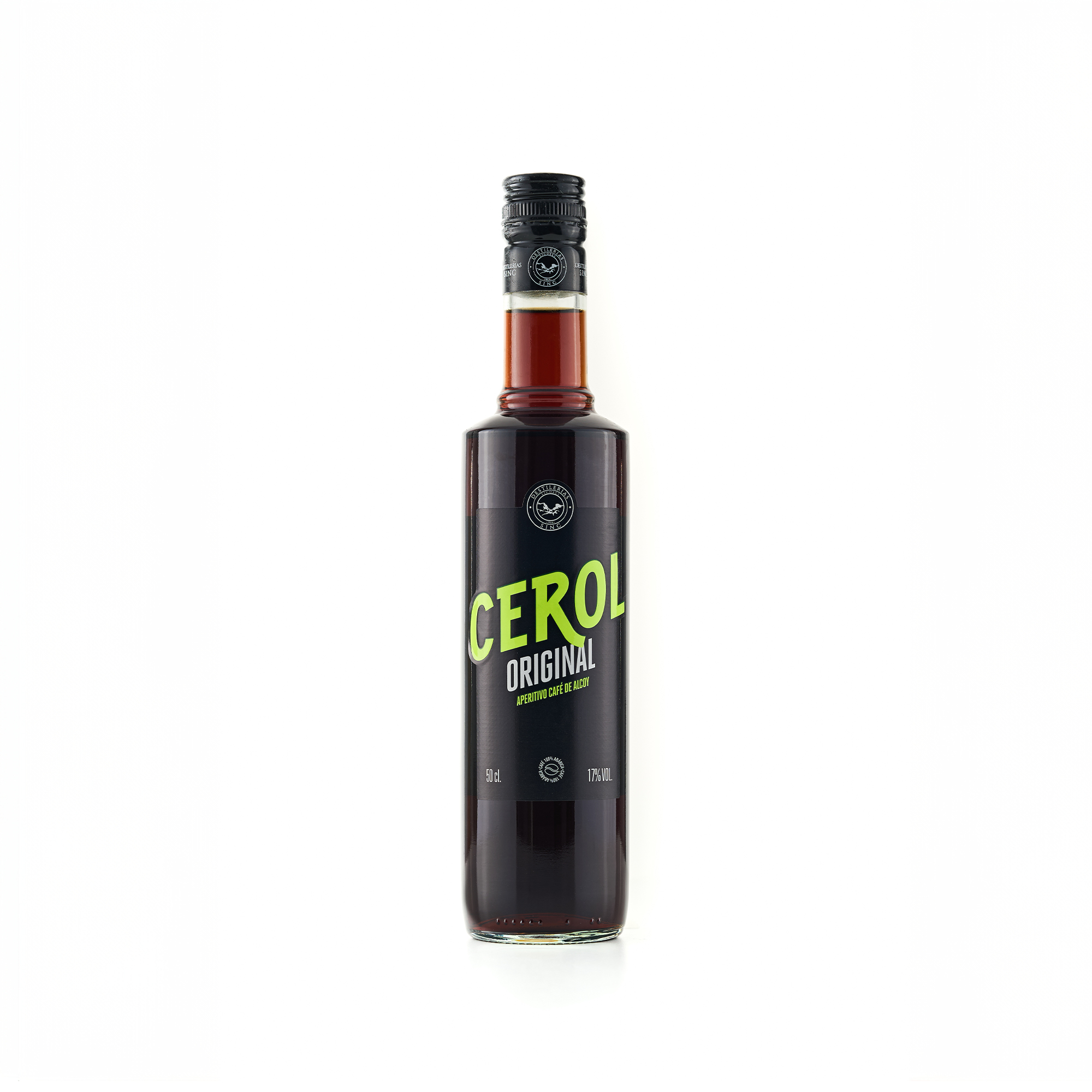 Aperitivo Café Cerol - Destilerías SINC