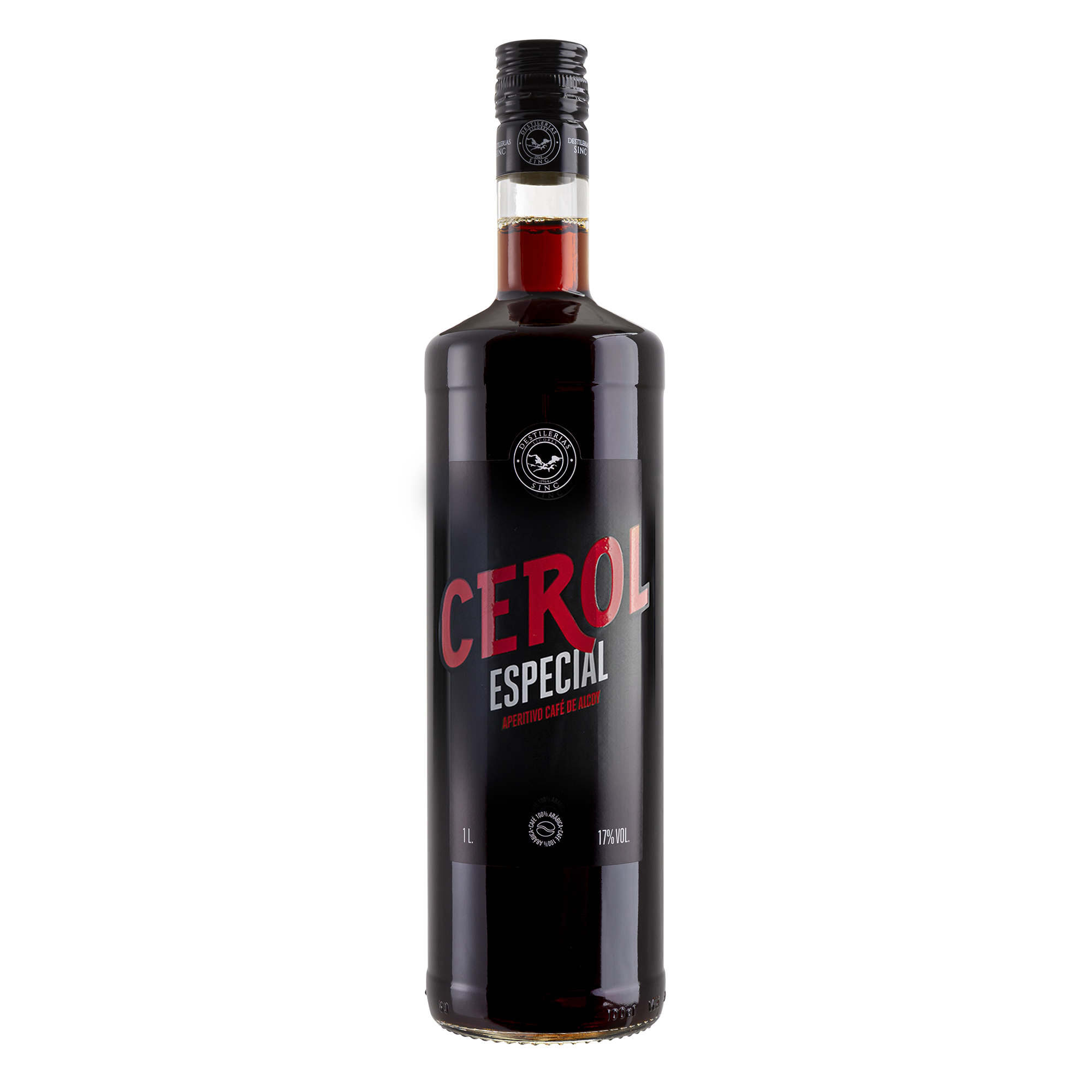 Aperitivo Café Cerol Rojo - Destilerías SINC