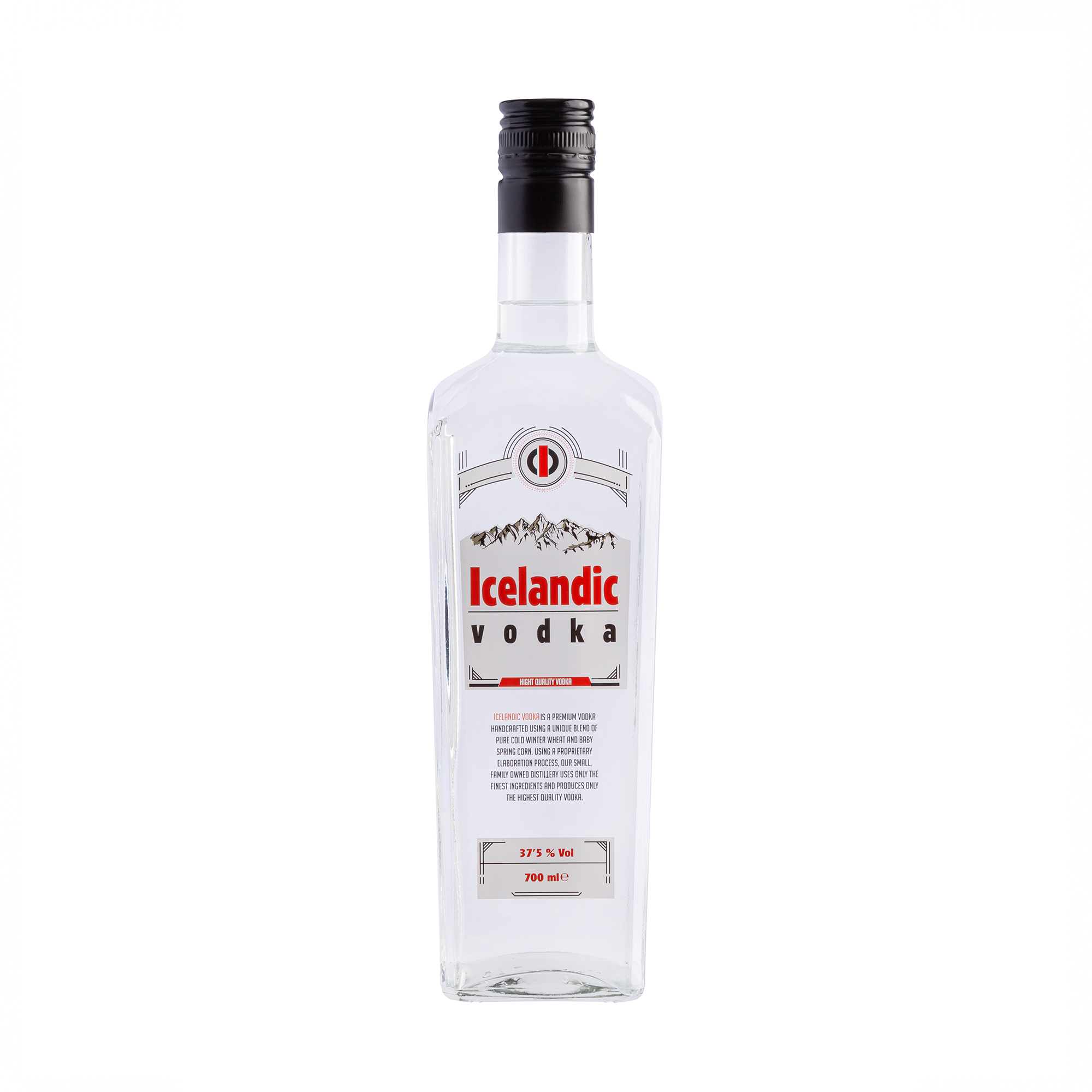 Vodka Icelandic - Destilerías SINC