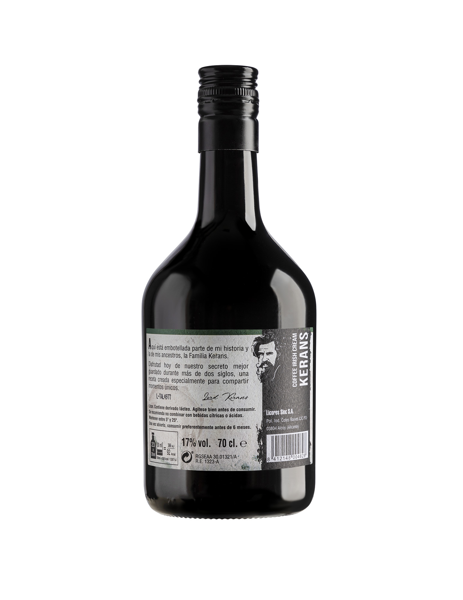 Licor Crema Whisky Keran's - Destilerías SINC