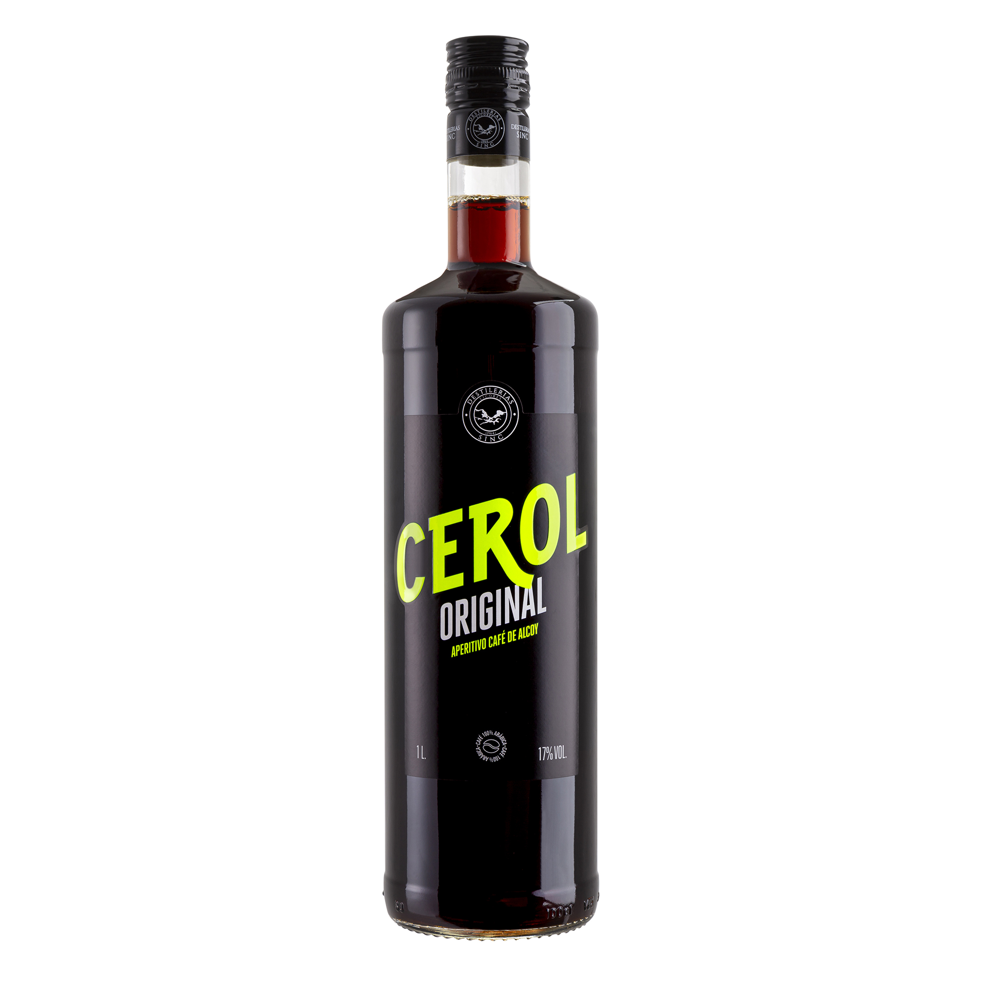 Aperitivo Café Cerol - Destilerías SINC
